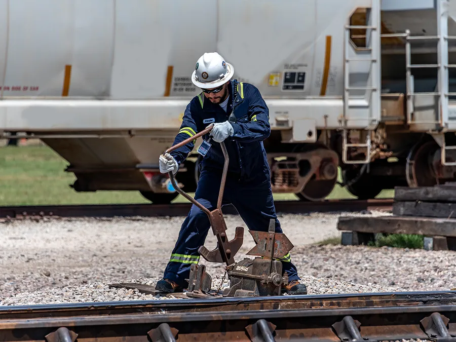 Railroad Track Maintenance for Industrial Facilities | Railserve